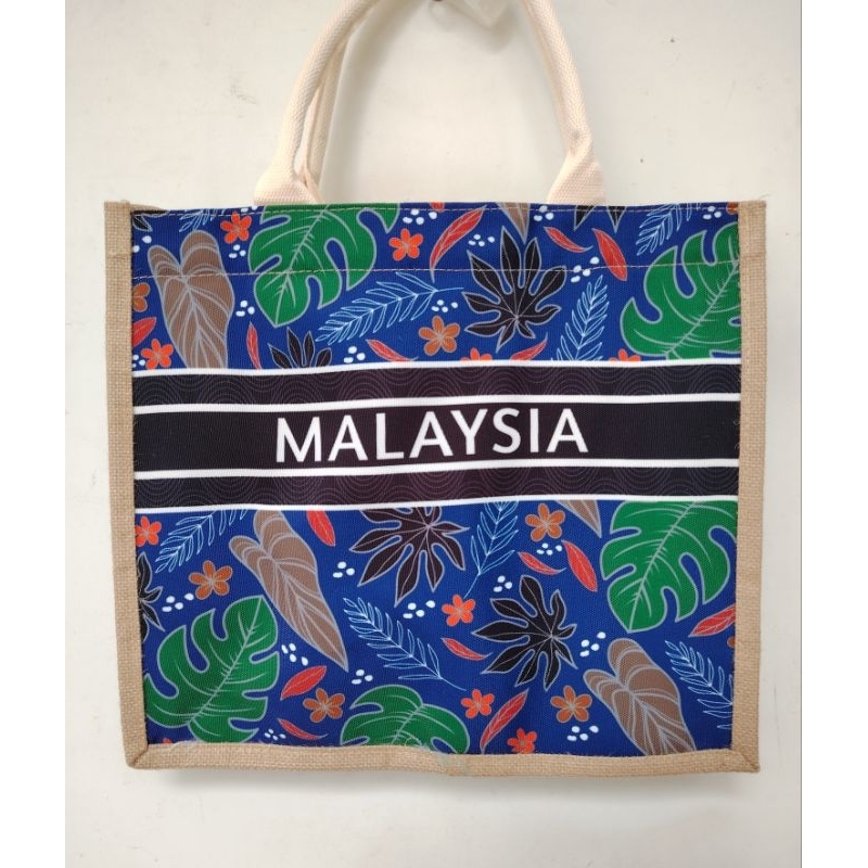 jute bag - tote bag - klcc bag - bag twin tower - canvas bag - tote bag ...