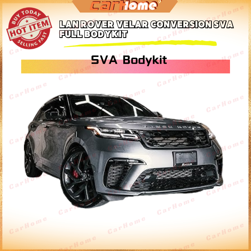 Land Range Rover velar L560 SV autobiography SVA bodykit body kit front ...