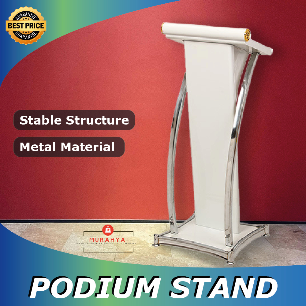 Podium stand Rostrum Speaker Stage Reception Lecture Hall Table Host ...