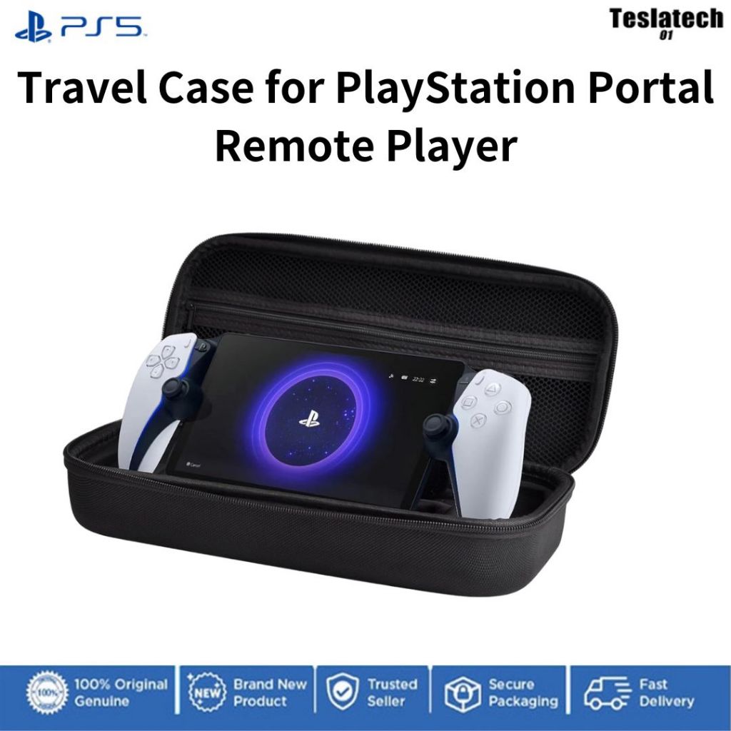 （Ready stock)Travel Case for PlayStation Portal Remote Player PS5 ...