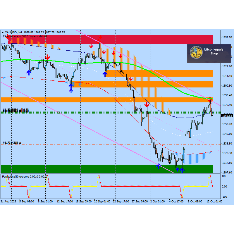 SISTEM TRADING FOREX ENTRY TEPAT YANG MUDAH UNTUK METATRADER 4 (MT4 ...