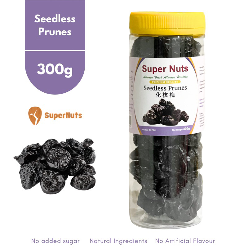 Seedless Prunes (300g) | Shopee Malaysia
