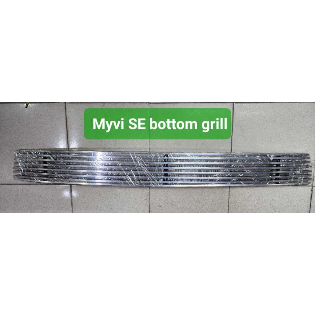 PERODUA MYVI SE FRONT GRILL / FRONT SALONG BOTTOM/ FRONT BOTTOM GRILL ...