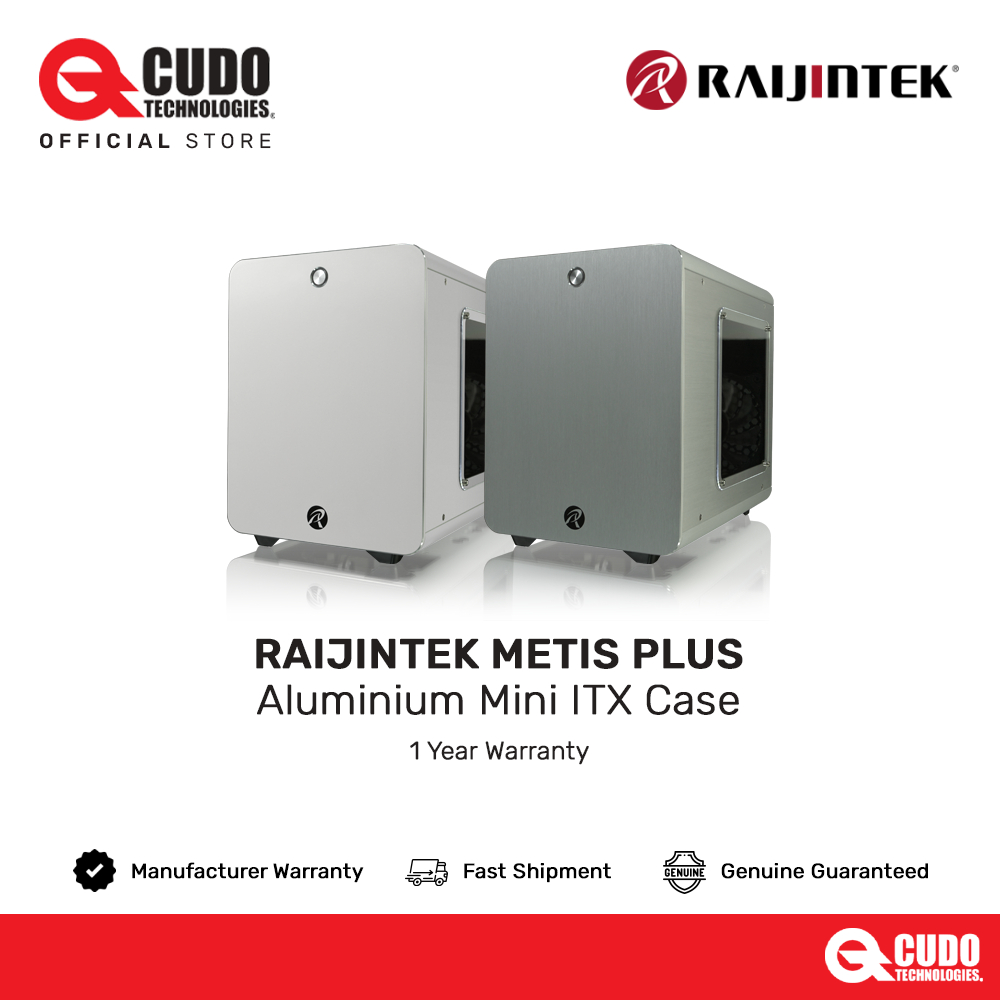 Raijintek Metis Plus Mini Itx Casing Shopee Malaysia