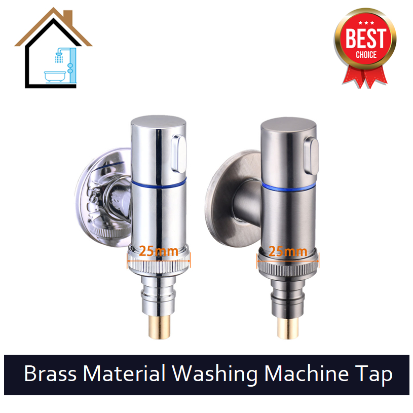 Brass Material Mini Washing Machine Tap Wall Mount Garden Tap Bib Tap ...