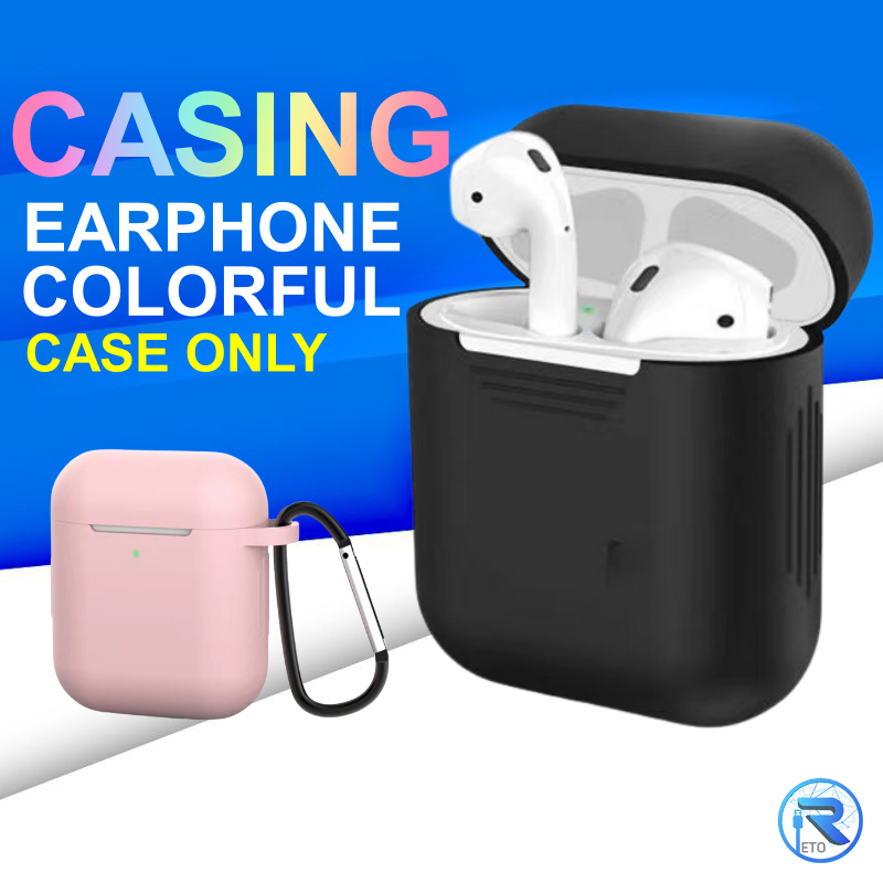 [Ready Stock]Earbuds Case Multi-color Silicone Earpods 2 Case Skin ...