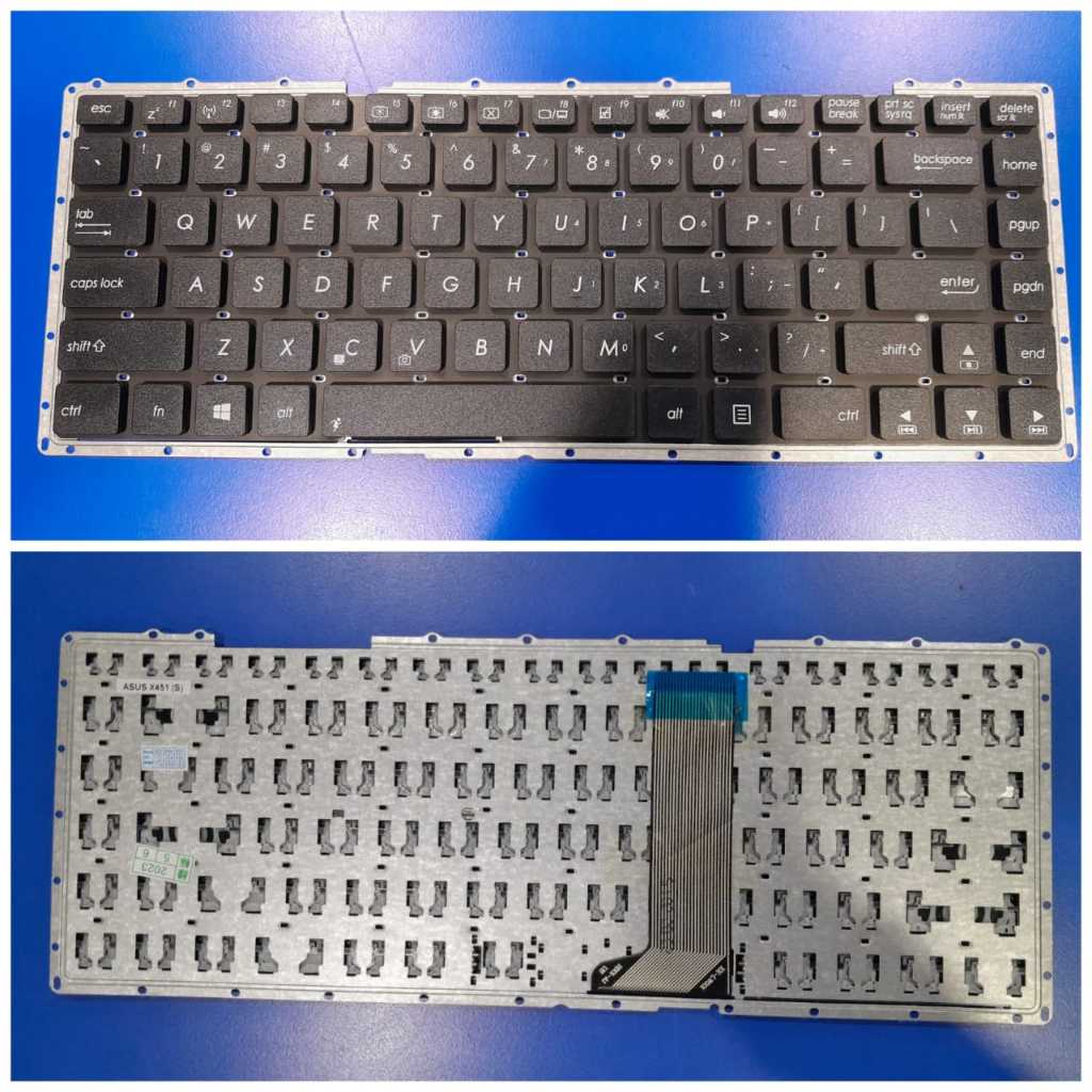 Laptop Keyboard Asus A455 A455L A456U X451 X451C X451M X453M X453 X453S ...