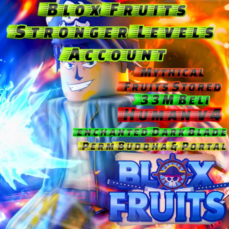 Blox Fruits Stronger Account On Sale | Shopee Malaysia