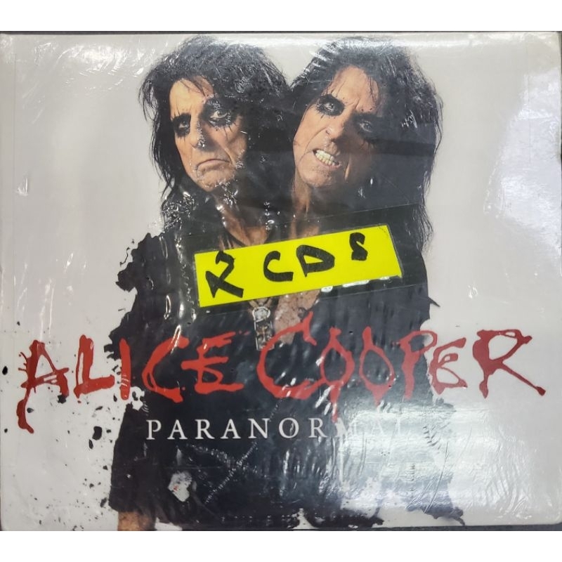 Alice Cooper - Paranormal (2CDs) | Shopee Malaysia
