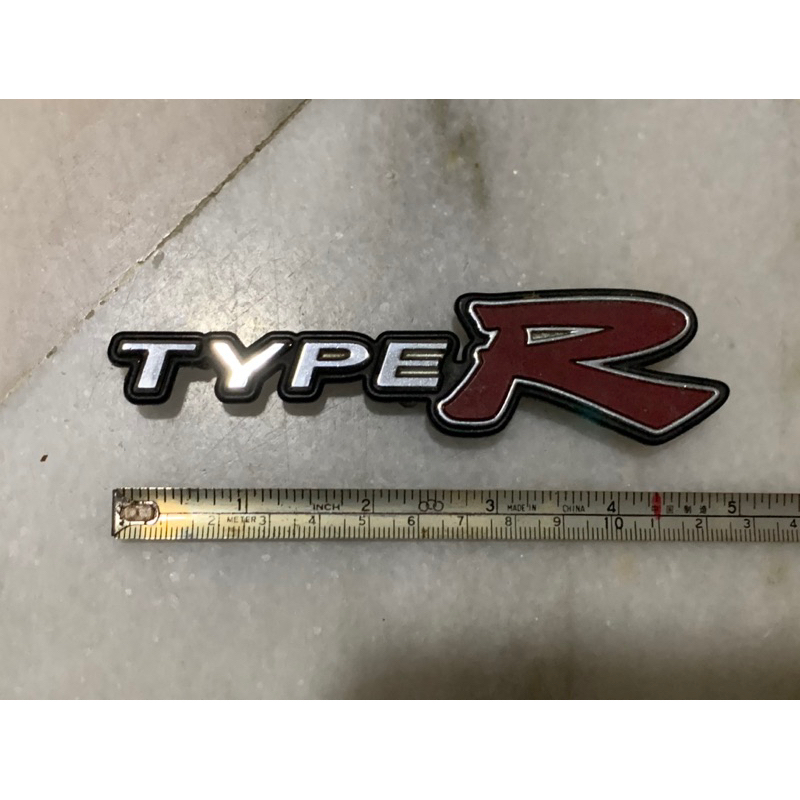 Honda Type R Logo Emblem | Shopee Malaysia
