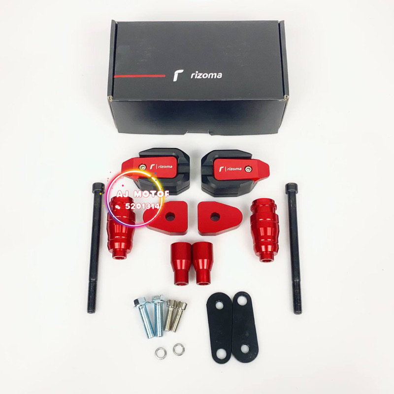 YAMAHA R15 V3 / MT15 V1 V2 BODY FRAME SLIDER CNC PROTECTOR GUARD CRASH ...