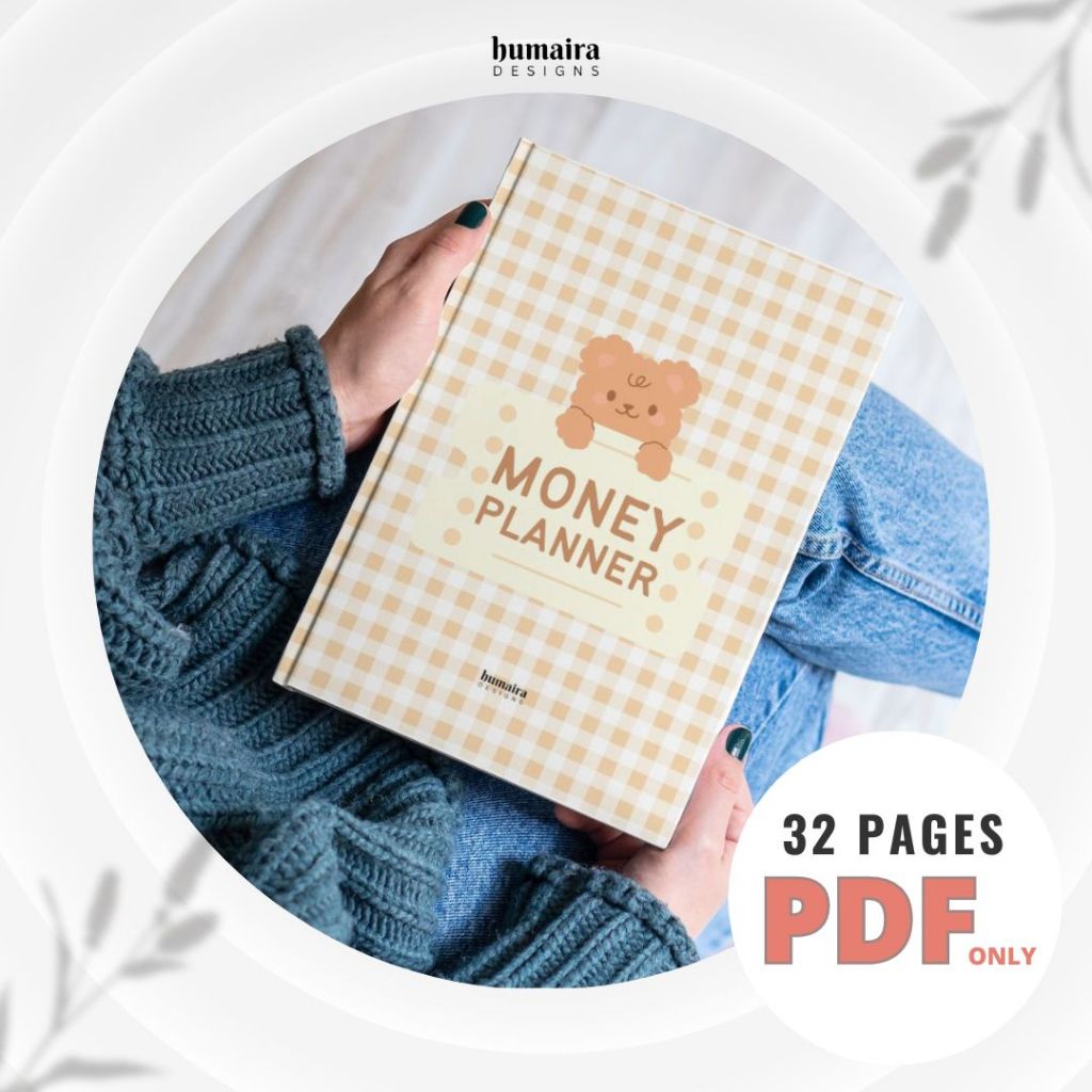 PDF Printable Money Planner | Shopee Malaysia
