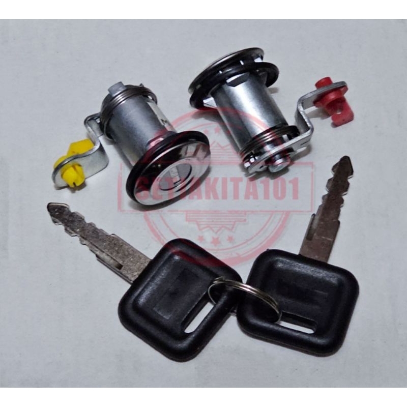 NISSAN VANETTE C22 VAN LORI DOOR LOCK KEY SET/DOOR CYLINDER LOCK WITH ...