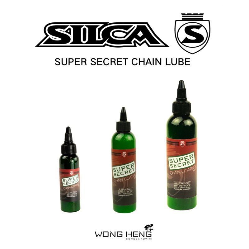 Silca Super Secret Chain Lube（Wax Based） | Shopee Malaysia
