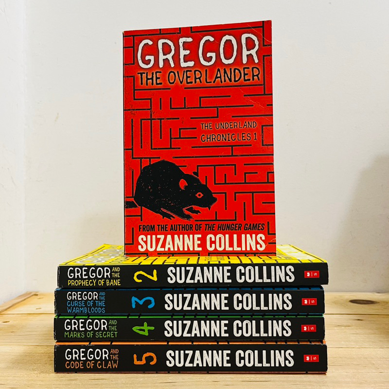 Gregor The Overlander Series (Preloved) | Shopee Malaysia