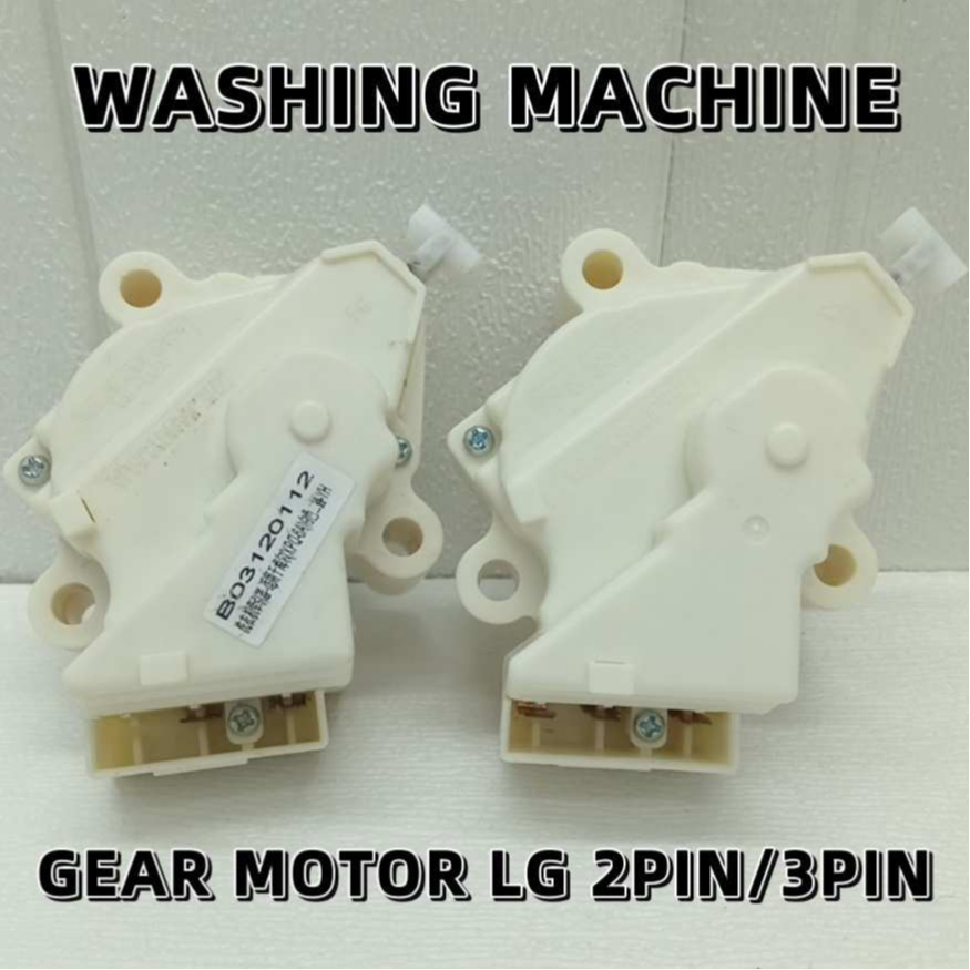 MOTOR MESIN BASUH turun air flow water washeS [ 3PIN/2PIN ] LG WASHING ...