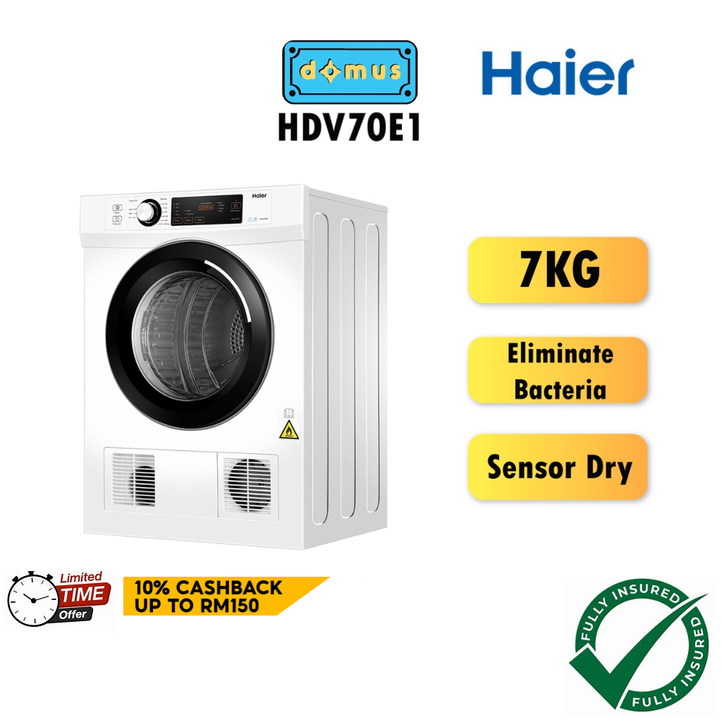 Haier 7KG Venting Clothes Dryer Machine Temperature Sensor Mesin ...