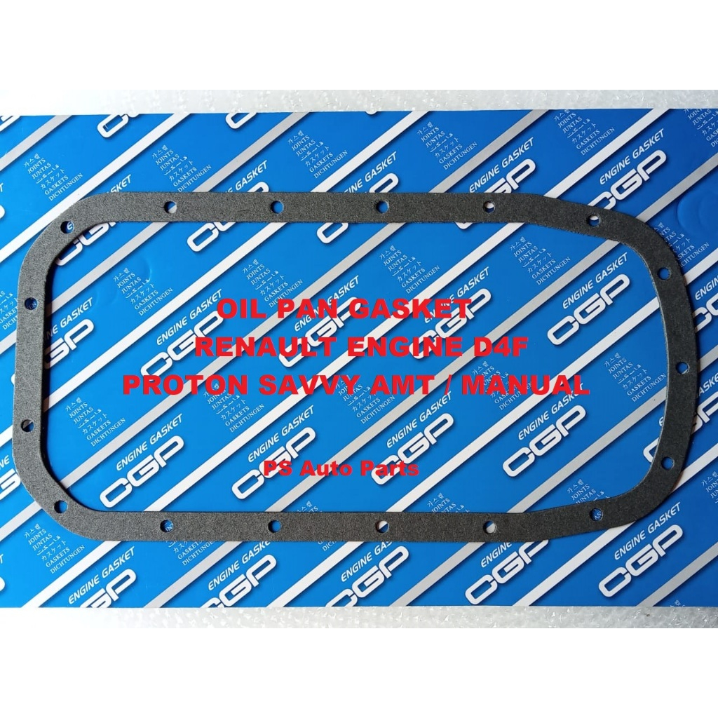 Proton Savvy Oil Pan Gasket Renault D4F Engine 1 pc Engine Pan Gasket ...