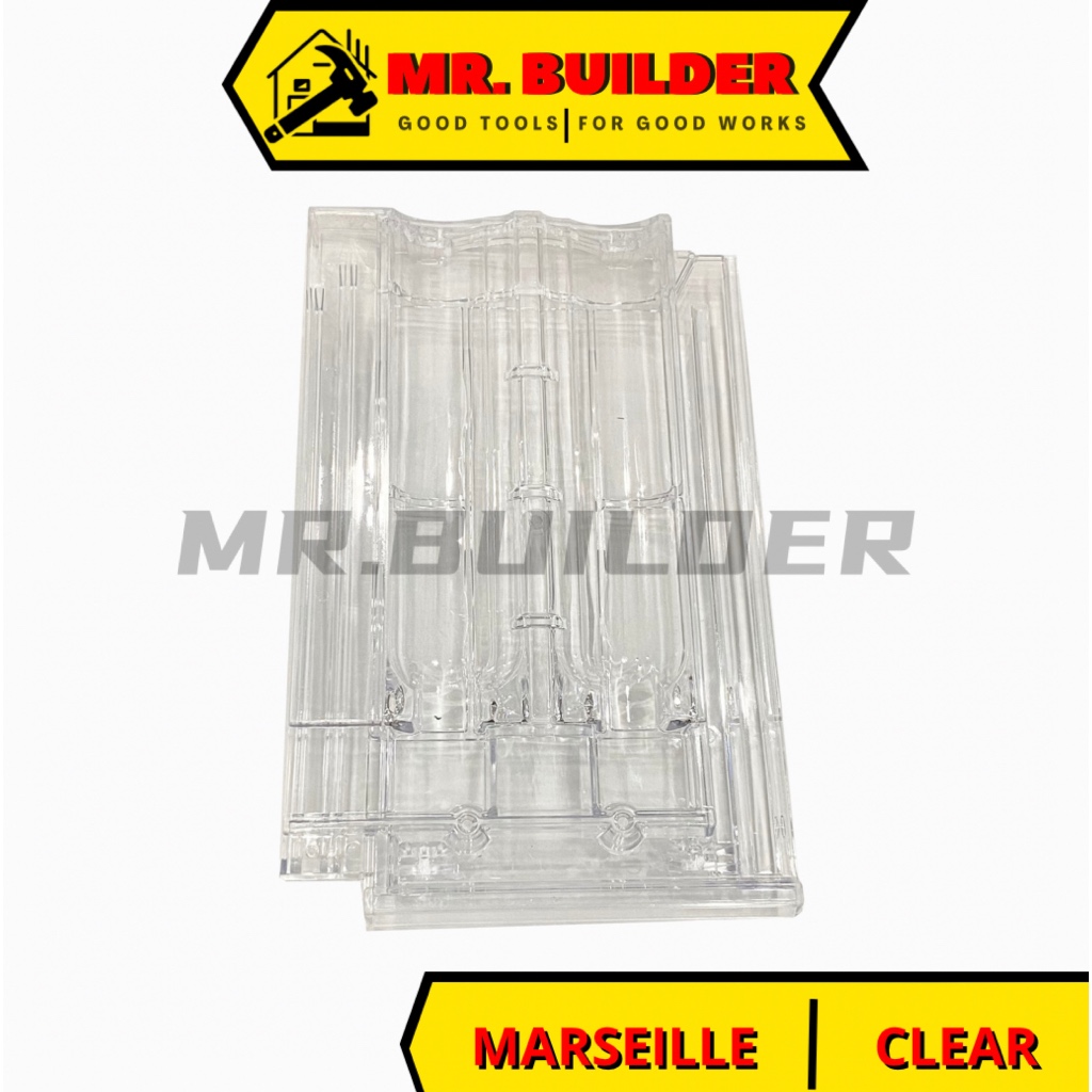 MR BUILDER Toplight Roofing Tiles Marseille OEM Transparent Roof Tiles ...