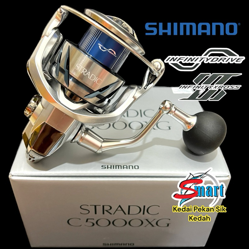 2023 SHIMANO STRADIC FM Spining Reel | Shopee Malaysia