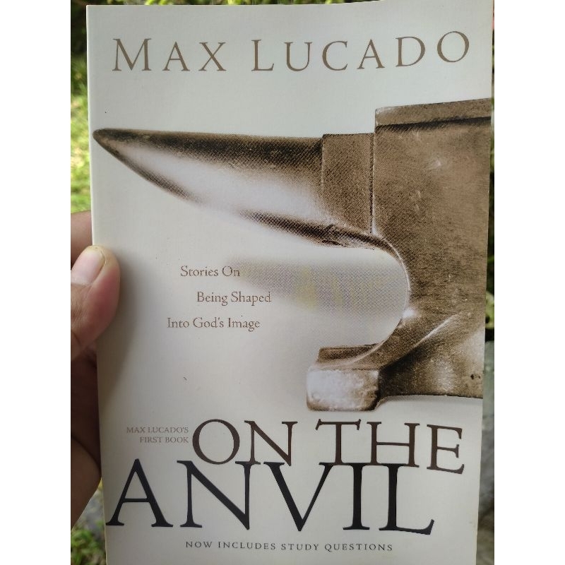 Buku ON THE ANVIL ( MAX LUCADO ) | Shopee Malaysia
