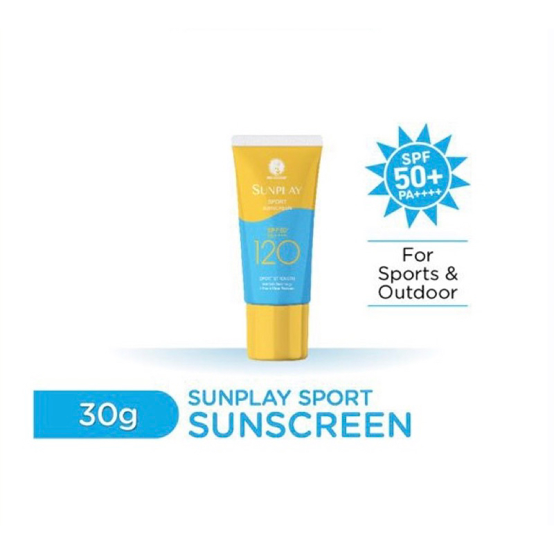 Mentholatum Sunplay Sport SPF 120 PA++++ (30g) | Shopee Malaysia