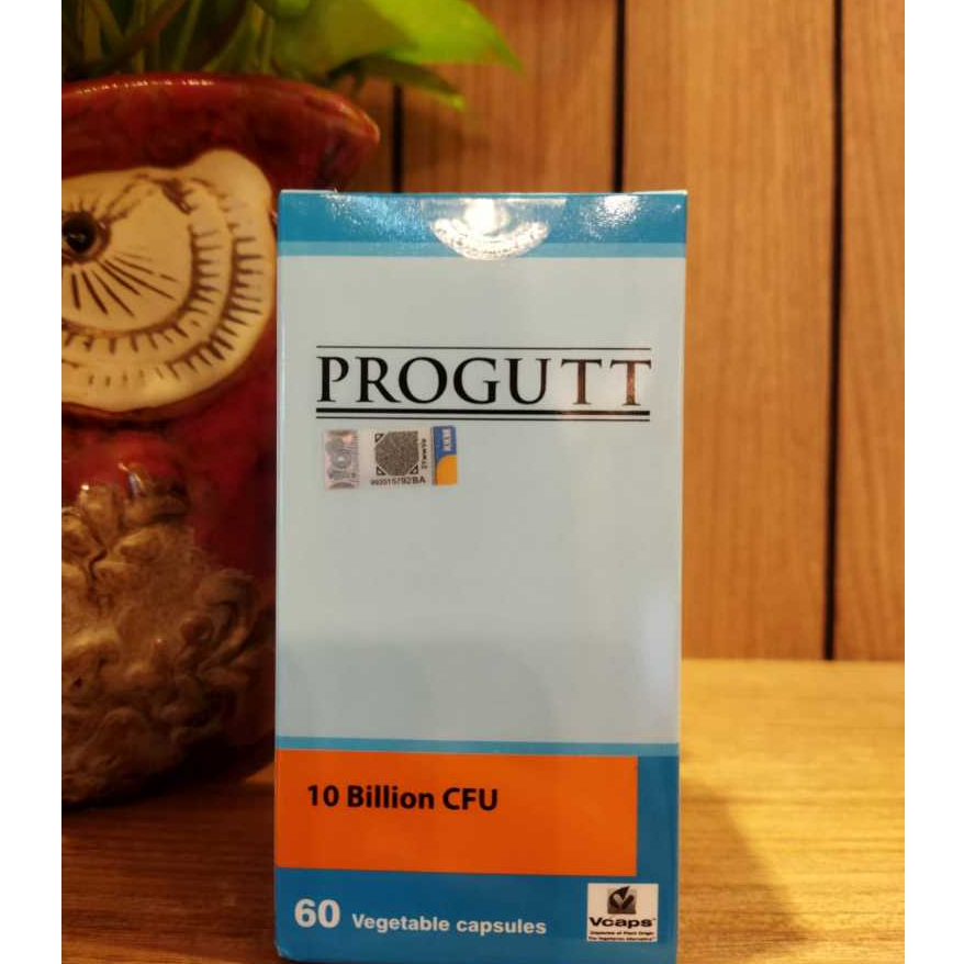 PROGUTT PROBIOTICS 10 BILLION CFU 60'S (VEGECAPS) | Shopee Malaysia