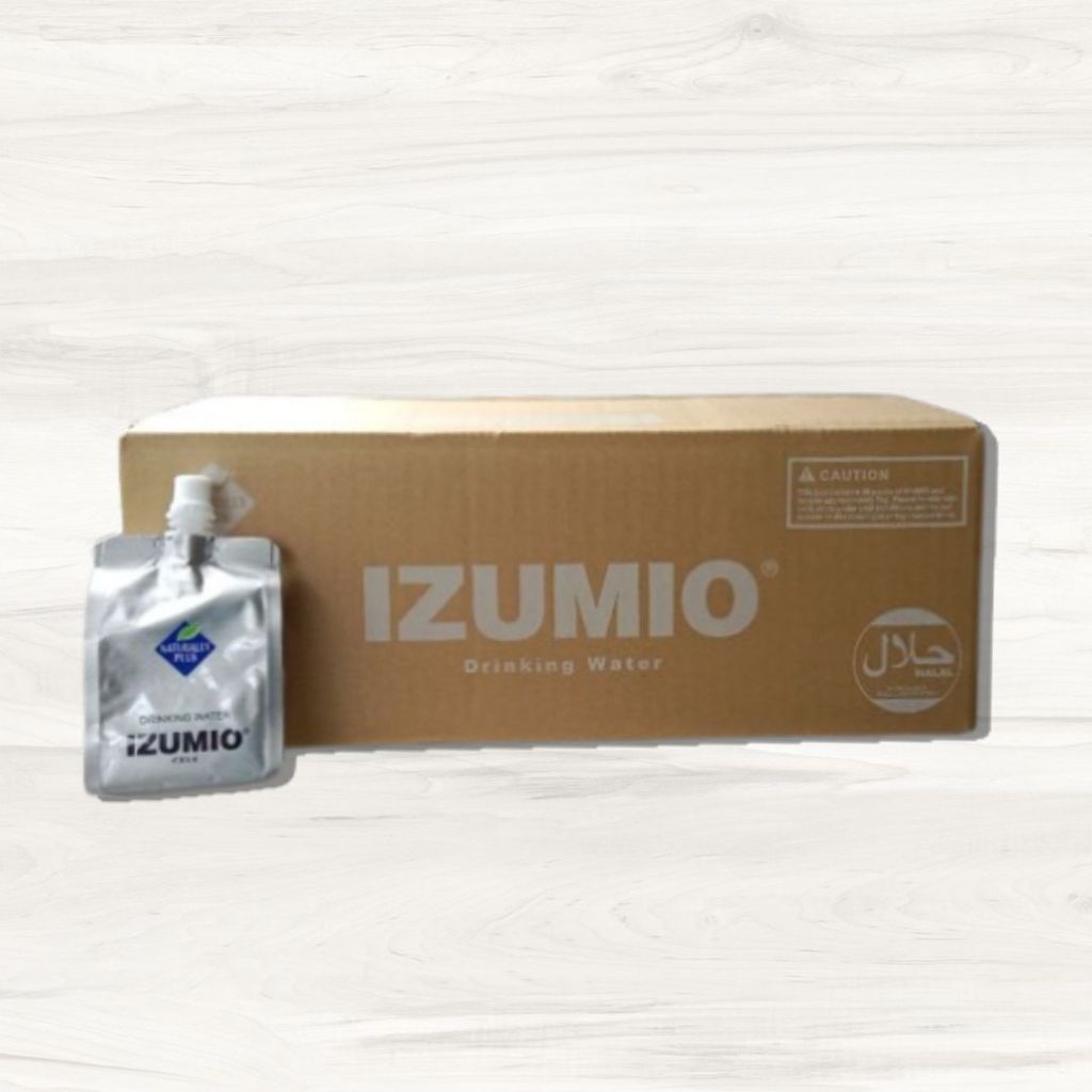 Izumio Naturally Plus Hydrogenated Hydrogen Water Izumio - 1 carton 6L ...