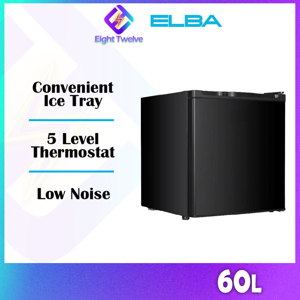[FreeShipping]ELBA 60L Mini Bar - 5 Level Thermostat Setting EMB-Q6048 ...