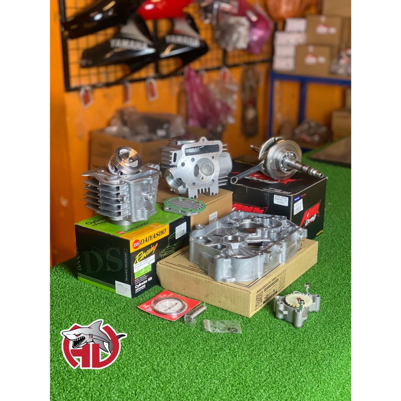 COMBO SET SPEC 56 110 X JET PNP EX5 DREAM / WAVE 100 / EX5 HIGH POWER ...