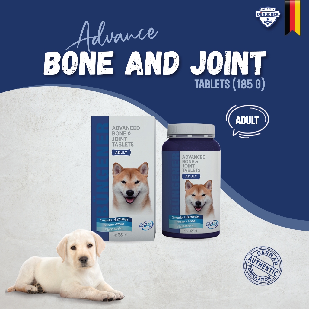 BUNGENER ADVANCED SUPPLEMENT SERIES BONE & JOINT TABLETS – ADULT 185G ...