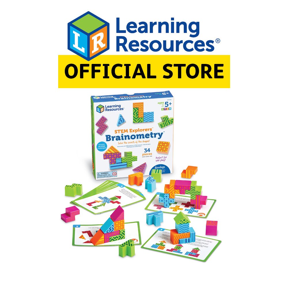 Learning Resources STEM Explorers Brainometry | Shopee Malaysia