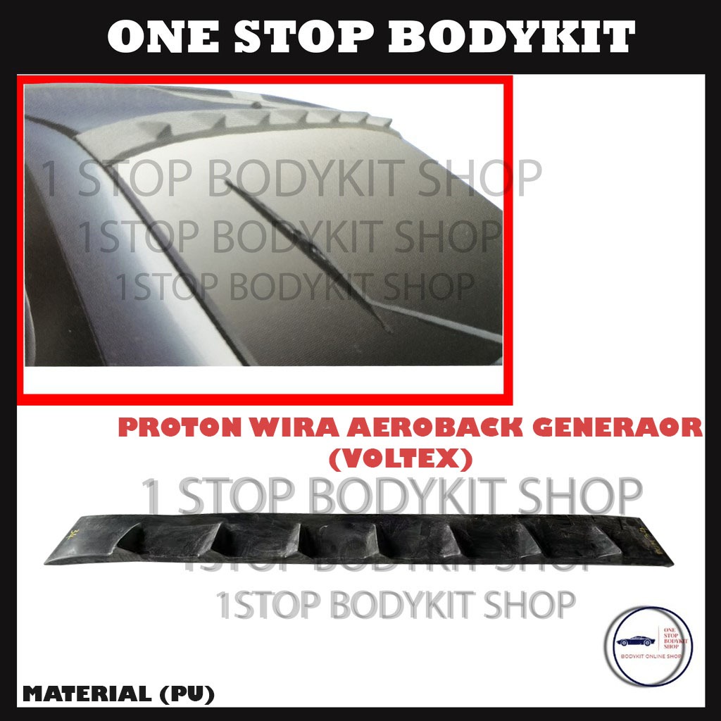 PROTON WIRA AEROBACK GENERAOR (VOLTEX) POLYURETHANE (PU) SKIRT LIP ...