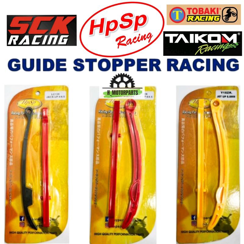 HPSP RACING TENSIONER GUIDE STOPPER LC135 Y15ZR RS150 4MM 5MM 6MM 7MM ...