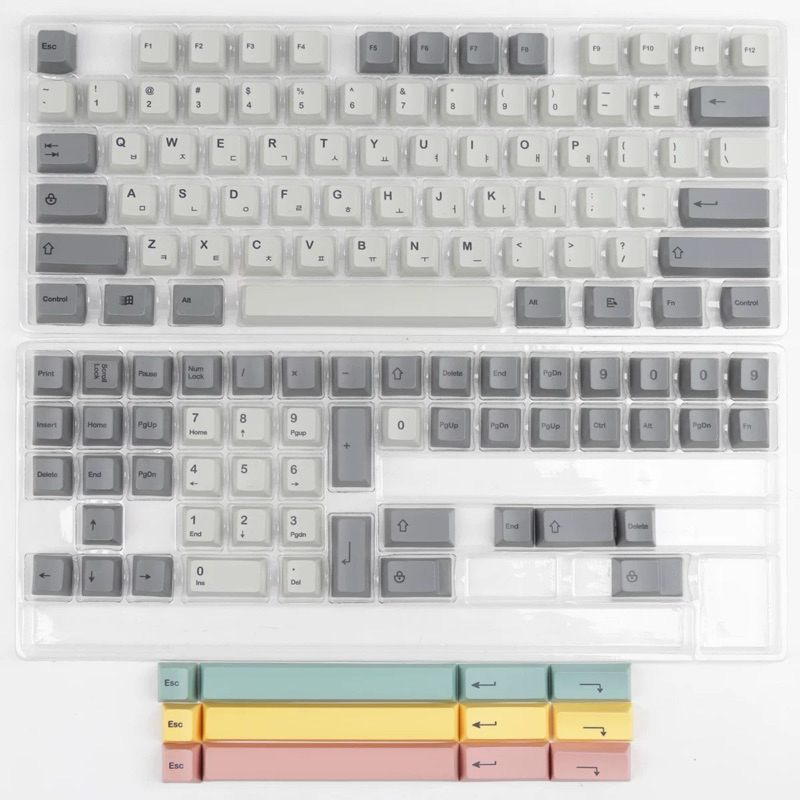 [Collection] PBT Cherry Profile 2 Keycaps for Mechanical Keyboard for ...