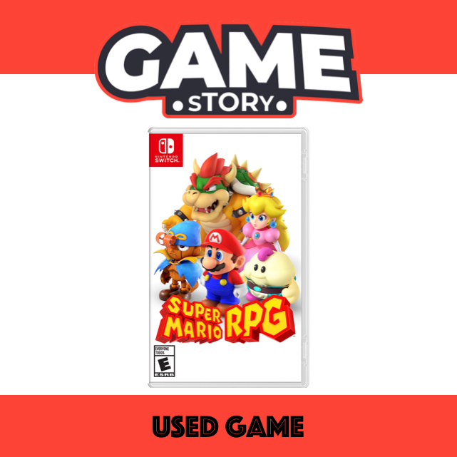 USED NS Super Mario RPG 超级马力欧RPG Nintendo Switch Game | Shopee Malaysia