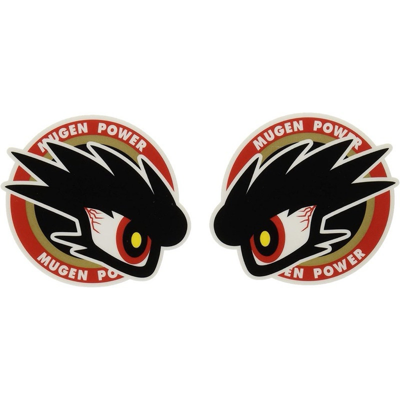 MUGEN COMMANDER EYE STICKER ORIGINAL MADE IN JAPAN | Shopee Malaysia