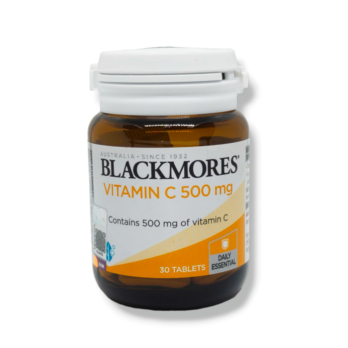 Blackmores Vitamin C 500mg 30 tablets (For Cough, Cold & Immunity ...