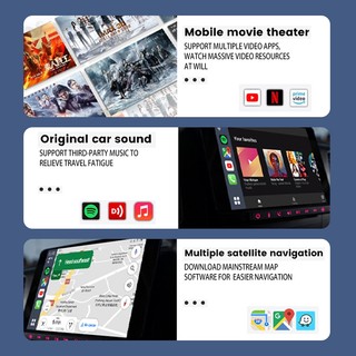Carlinkit ai box carplay wireless Carlink kit android auto wireless ...