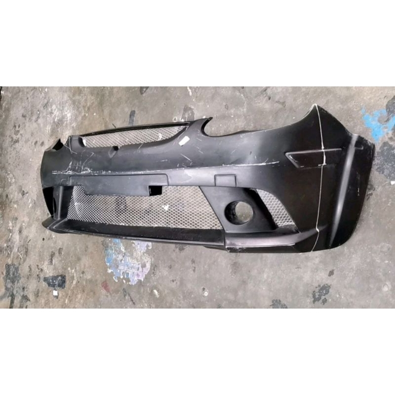 Satria neo cps front rear bumper depan belakang fender lining mudguard ...