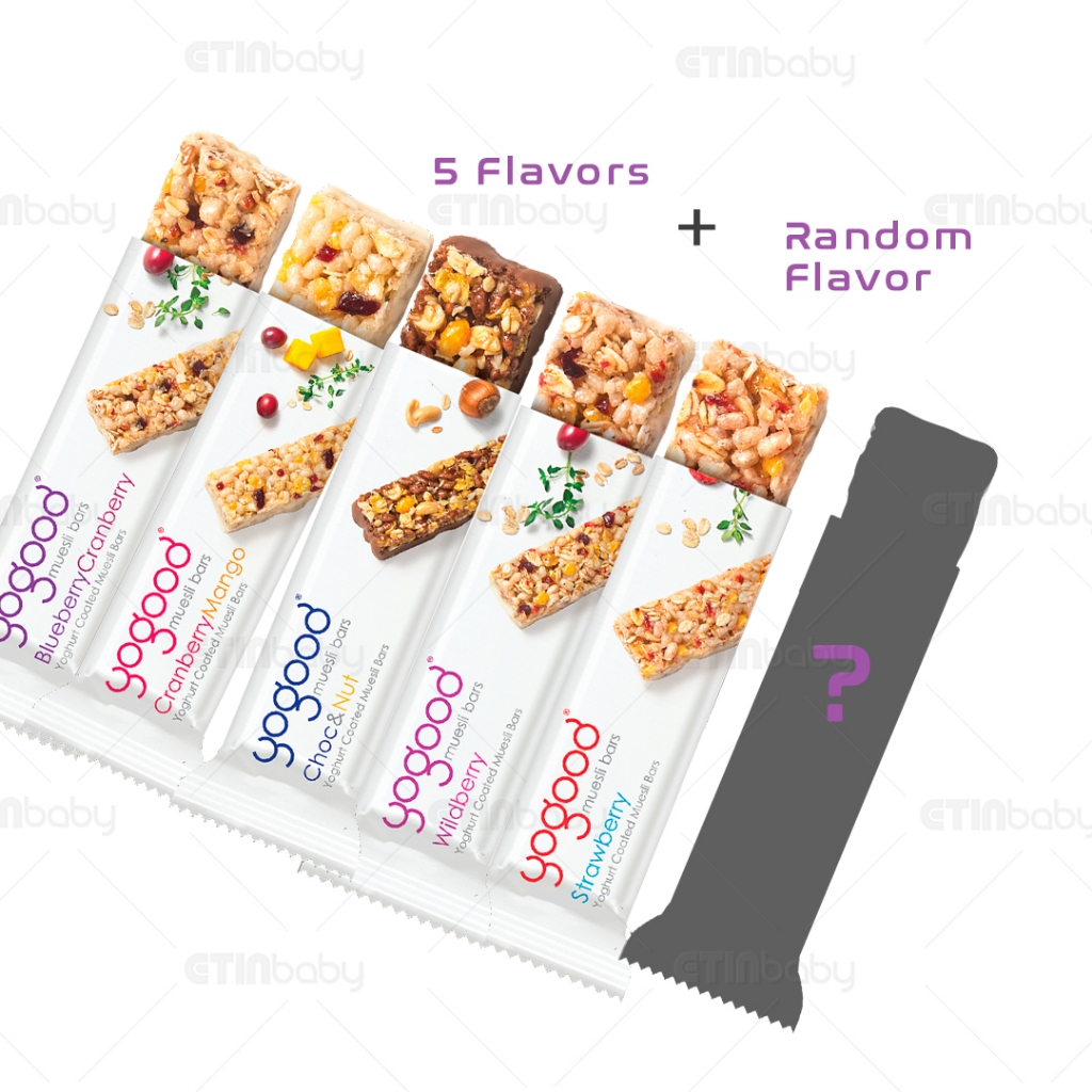 Yogood Muesli Bar HALAL 138g Healthy Breakfast Cereals Yogurt Coated ...