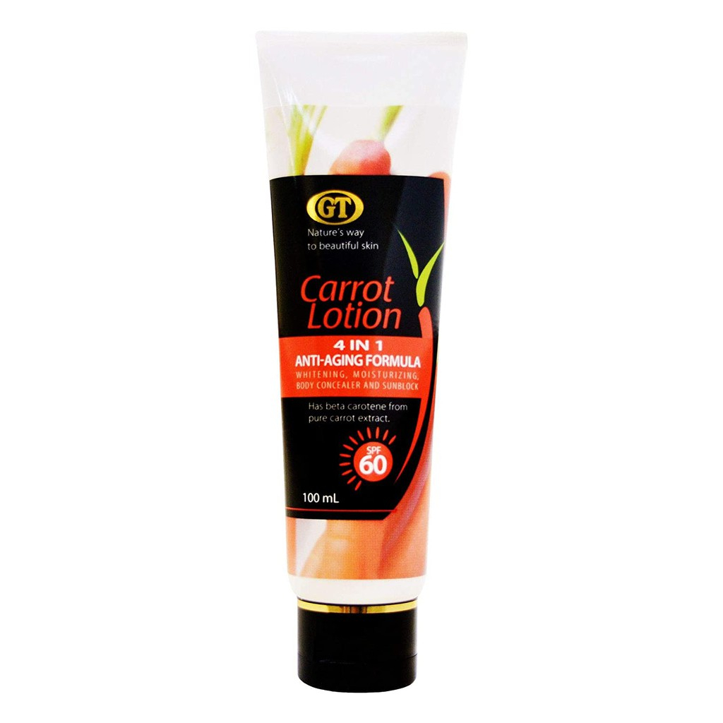 GT Cosmetics Philippines Imported Whitening/Anti-aging Carrot Lotion ...