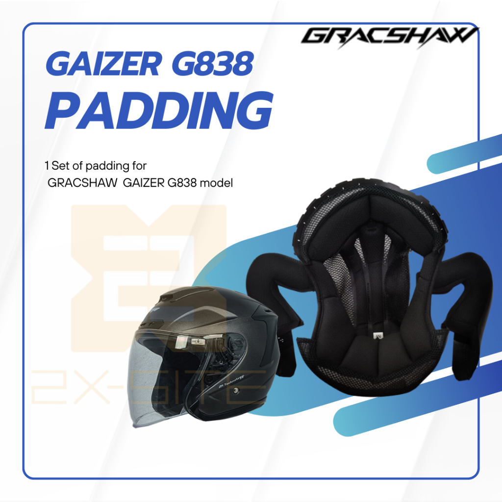 [READY STOCK] [ACCESSORIES] ORIGINAL GRACSHAW GAIZER G838 / GENNEX G535 ...