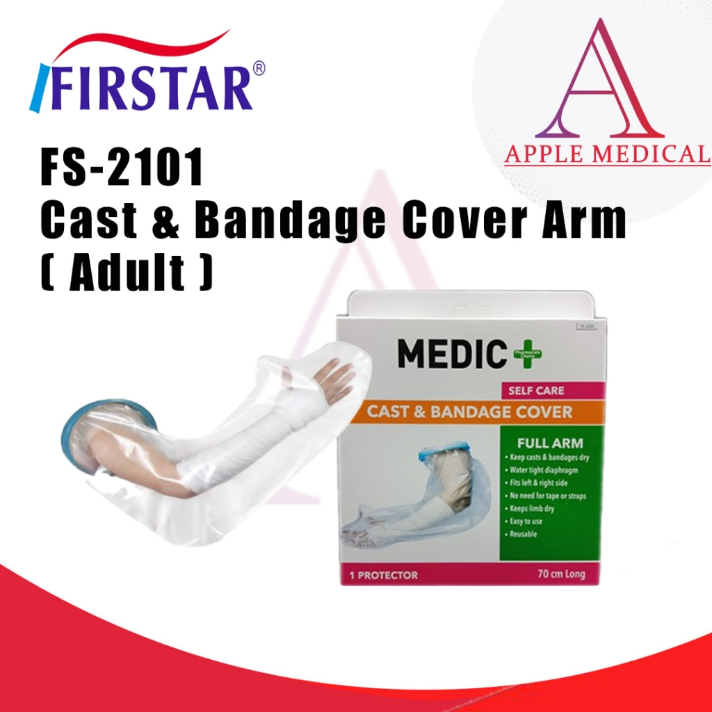 Firstar Cast & Bandage Cover Forearm Waterproof / Tuang & Balutan ...