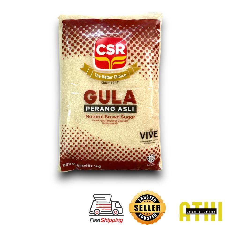 Csr Natural Brown Sugar 1kg | Shopee Malaysia