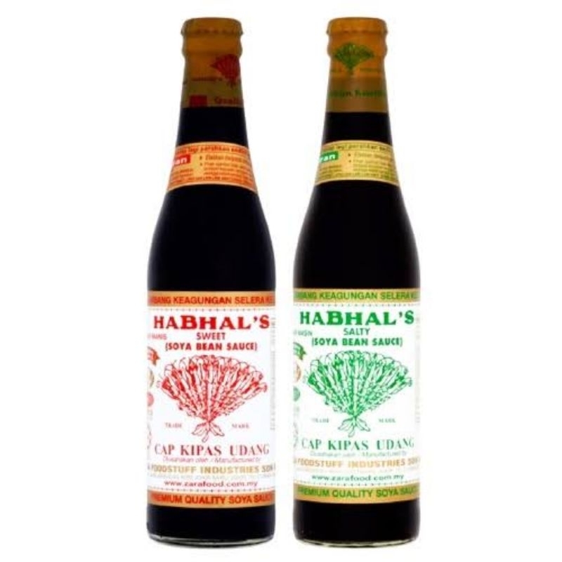 CAP KIPAS UDANG KICAP LEMAK MANIS/MASIN (345ML/645ML) | Shopee Malaysia
