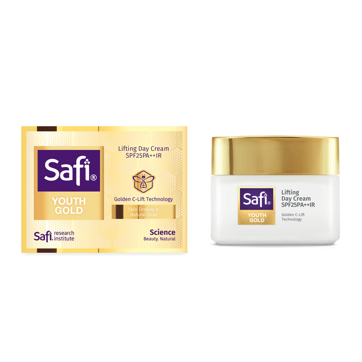 Safi Youth Gold Lifting Day Cream SPF25PA++IR 45g | Shopee Malaysia