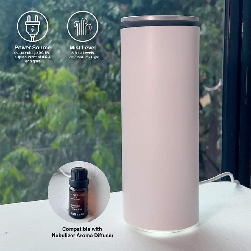 MUJI Nebulizer Aroma Diffuser | Shopee Malaysia