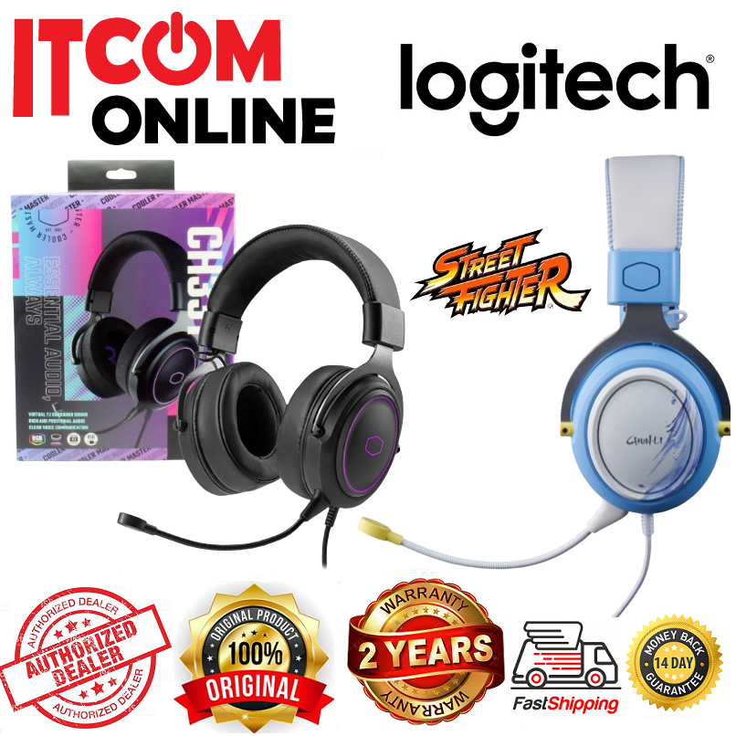 COOLER MASTER CH331 CHUN LI EDITION VIRTUAL SURROUND 7.1 WIRED USB ...