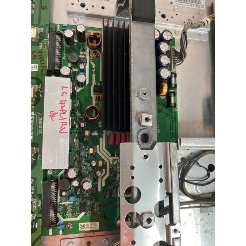 LG 42PC1RV Y Board Ysus Board EAX31742601 | Shopee Malaysia
